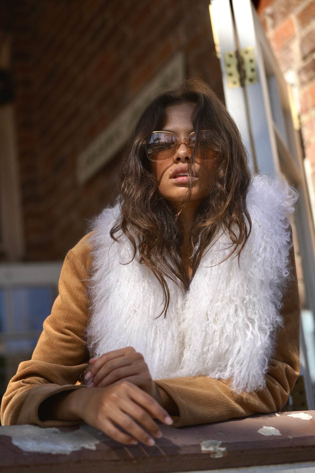 Outerwear – Golden Brown The Label